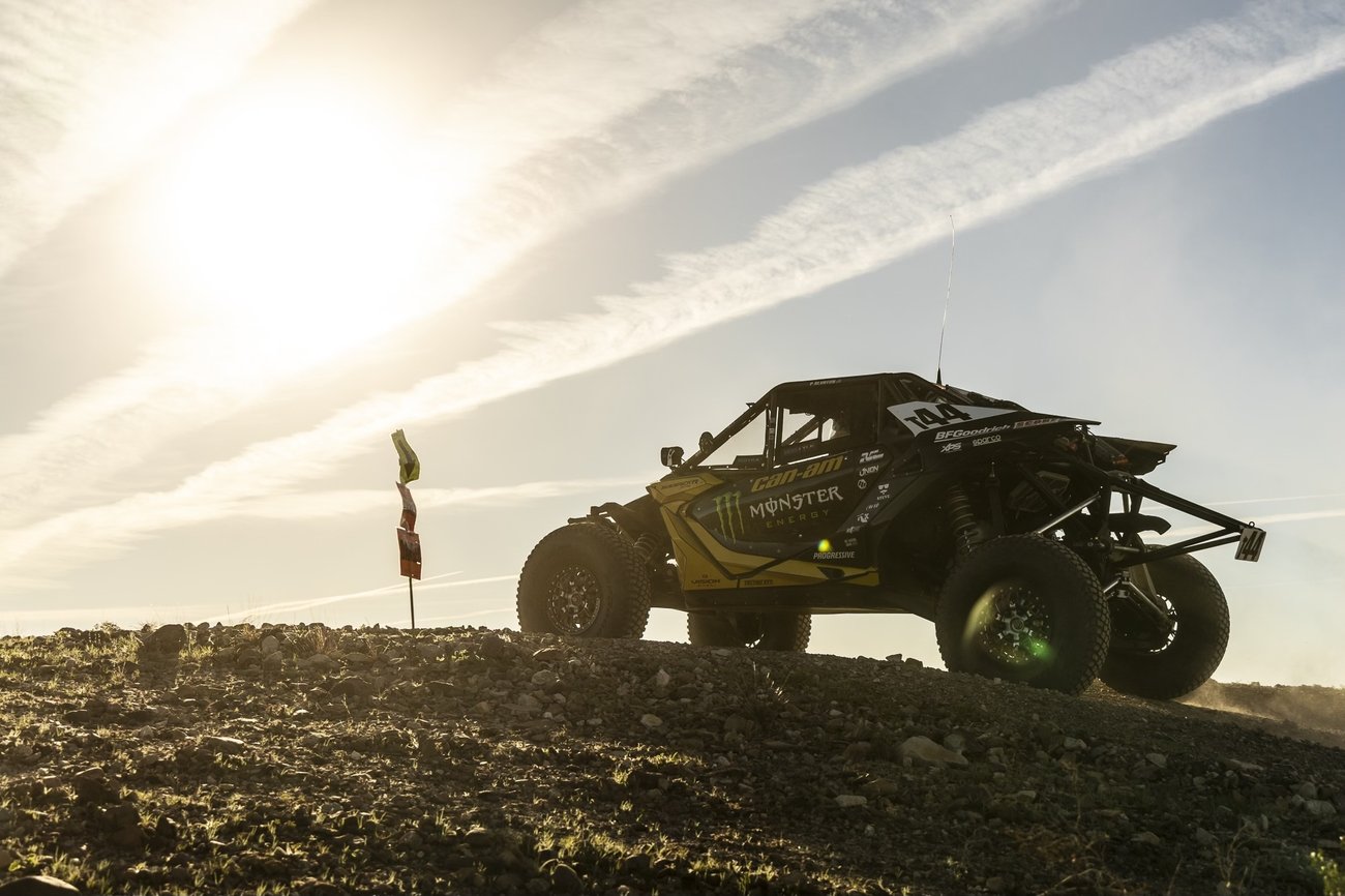 UNLTD - Tracy Graf, Ronnie Anderson Pace Qualifying for 2026 Parker 400