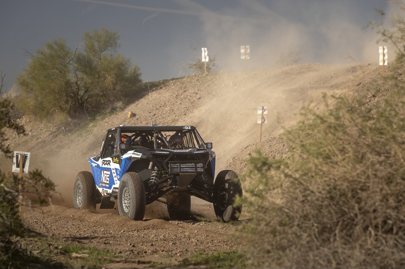 UNLTD - Tracy Graf, Ronnie Anderson Pace Qualifying for 2026 Parker 400