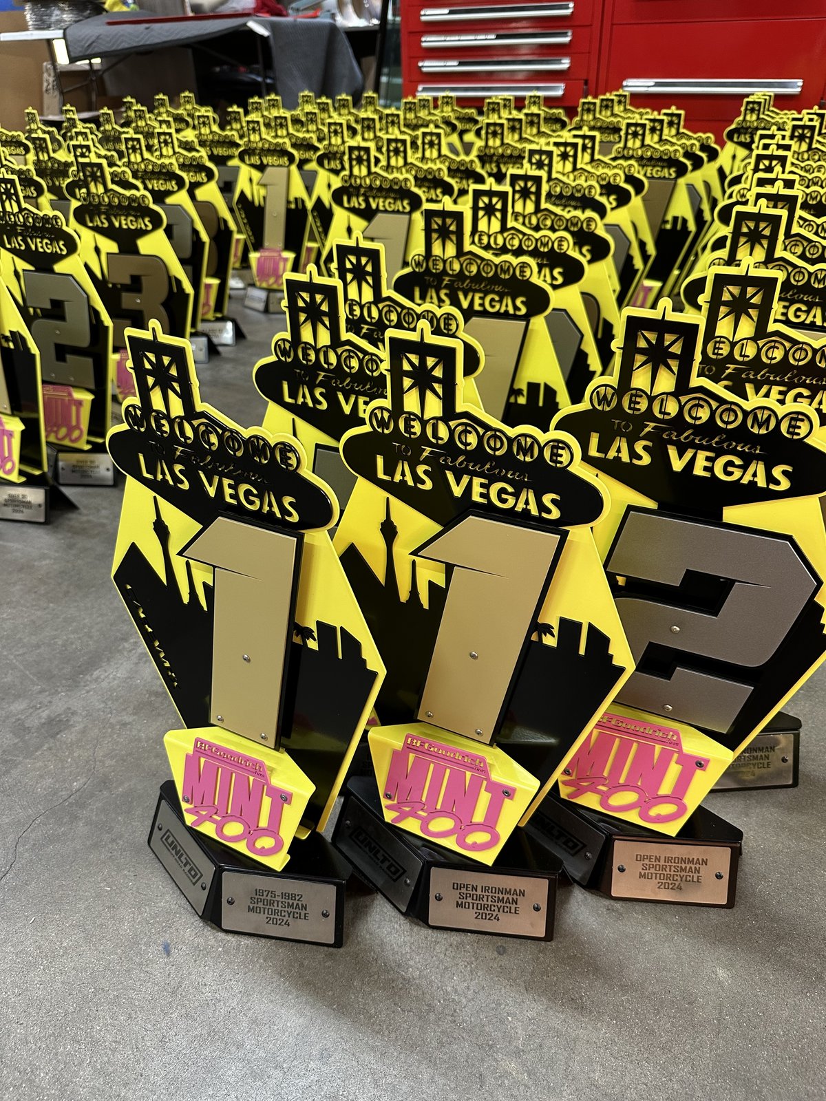 UNLTD - Cagewrx to Provide Trophies for 2024 BFGoodrich Tires Mint 400