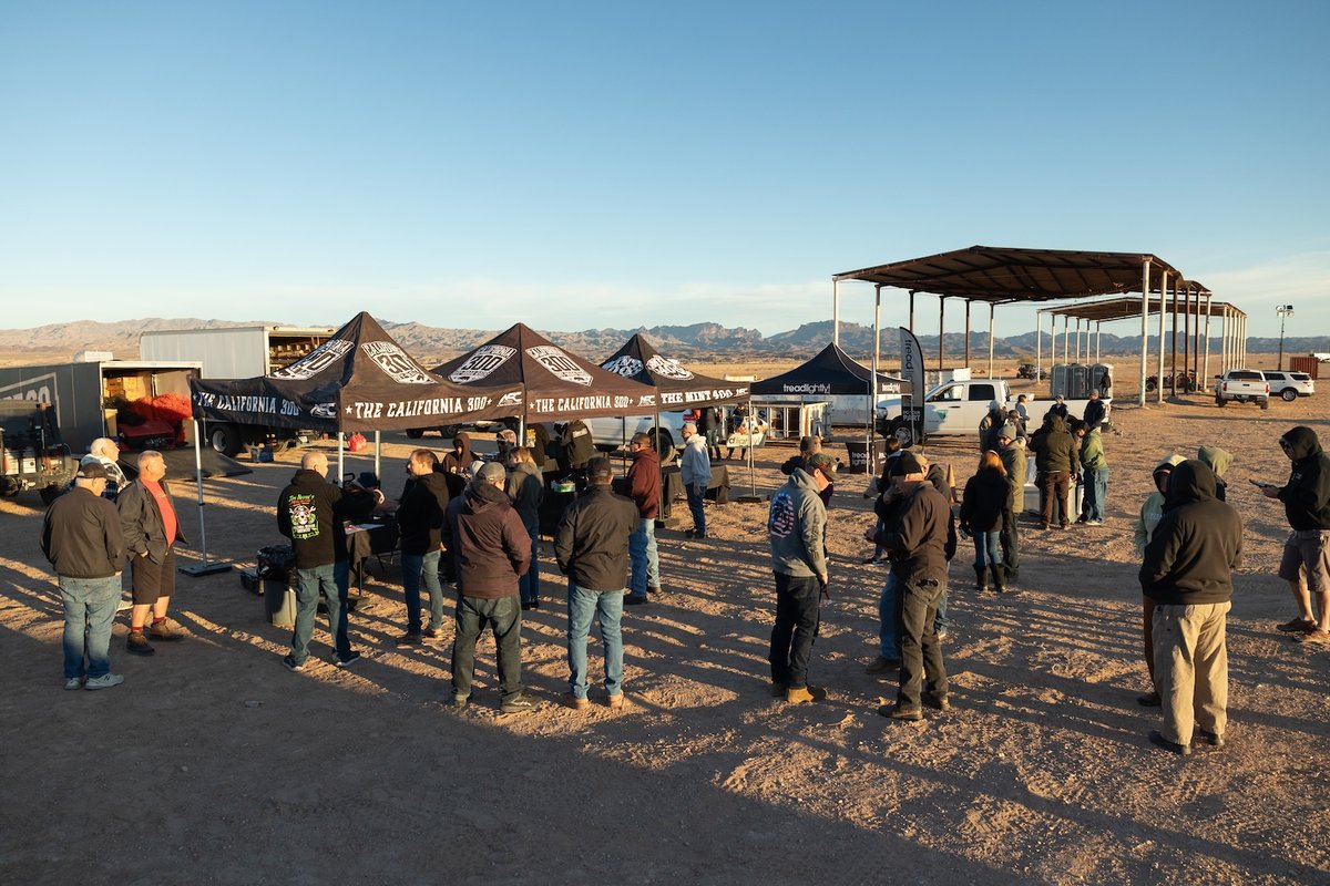 UNLTD - Parker 400 Festivities Kick Off With Inaugural Desert Clean-Up ...