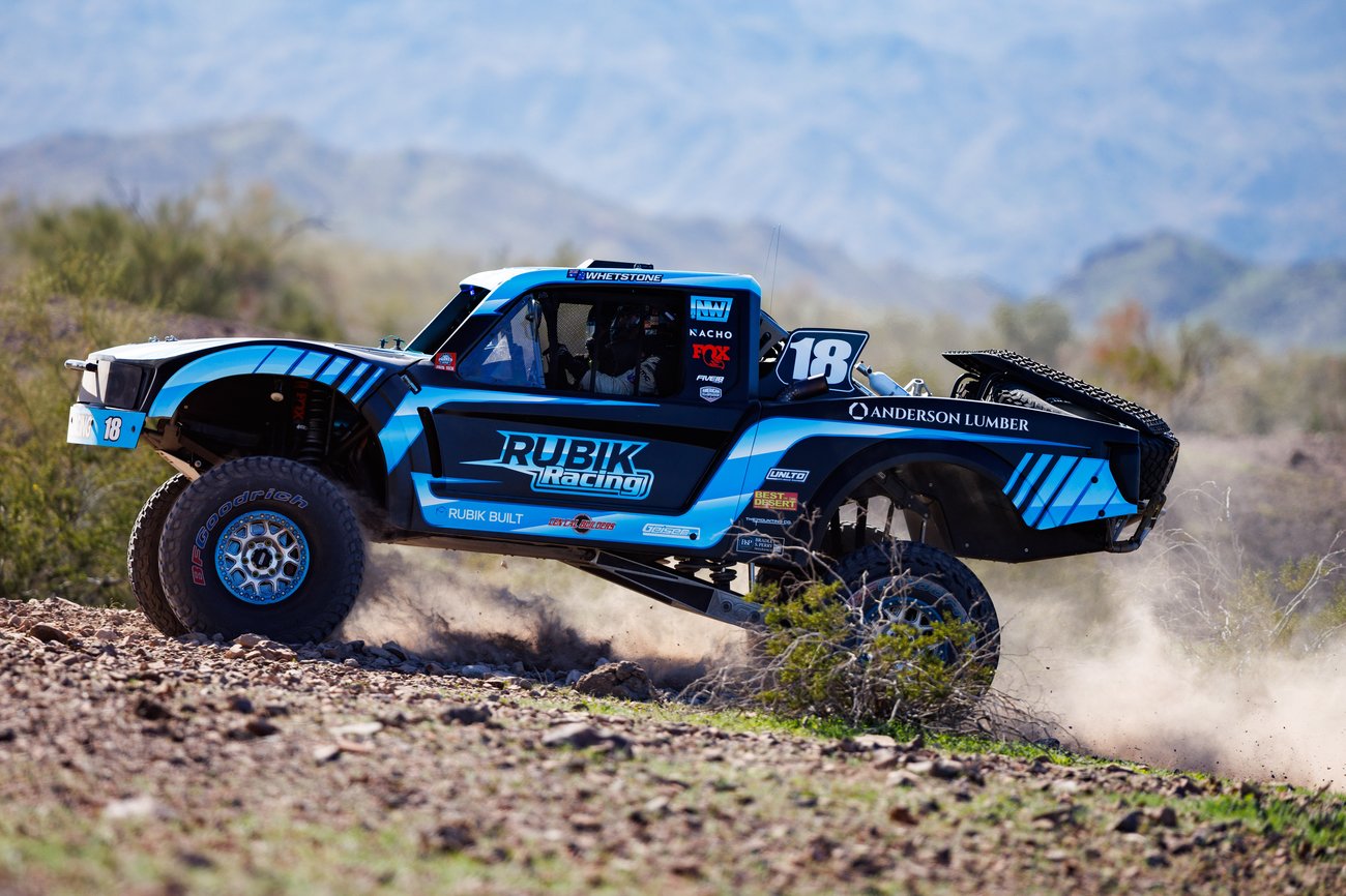 UNLTD - Tracy Graf, Ronnie Anderson Pace Qualifying for 2026 Parker 400