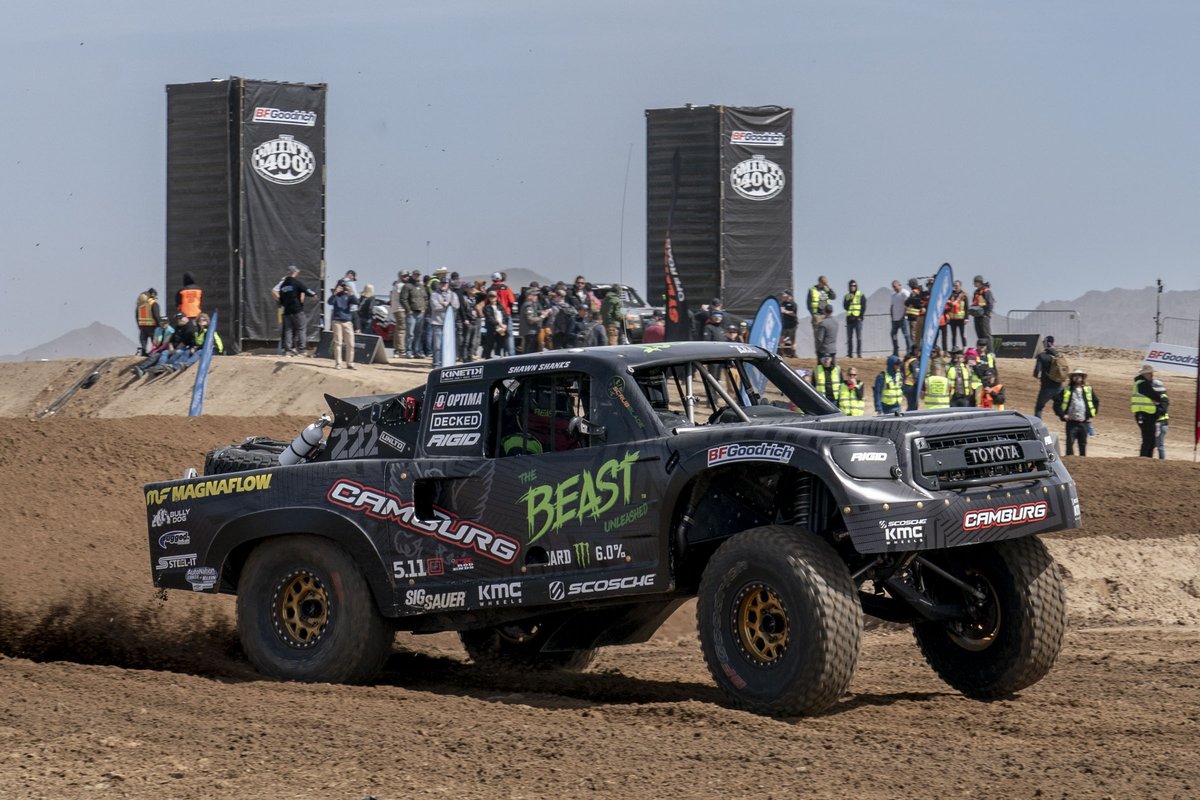 UNLTD - Adam Householder Wins 2024 BFGoodrich Tires Mint 400 Unlimited Race
