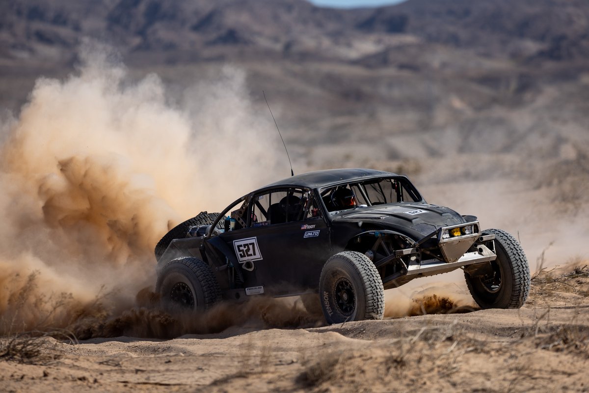 UNLTD - Larry Heidler Wins 2024 Parker 400 Limited Race